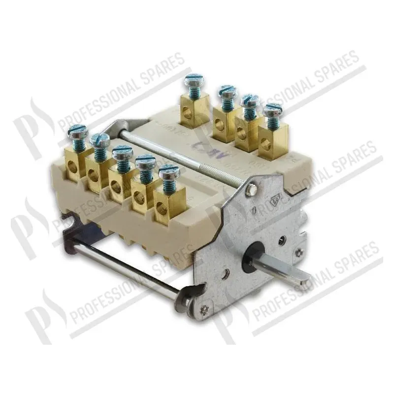 Commutatore 0-7 posizioni